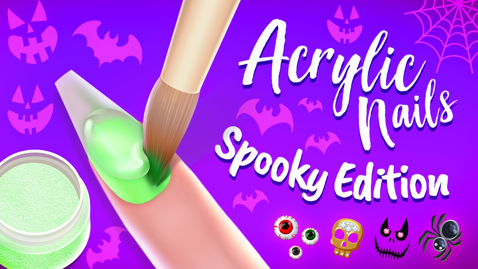 Acrylic Nails!: Spooky Edition / Bundle / Nintendo eShop