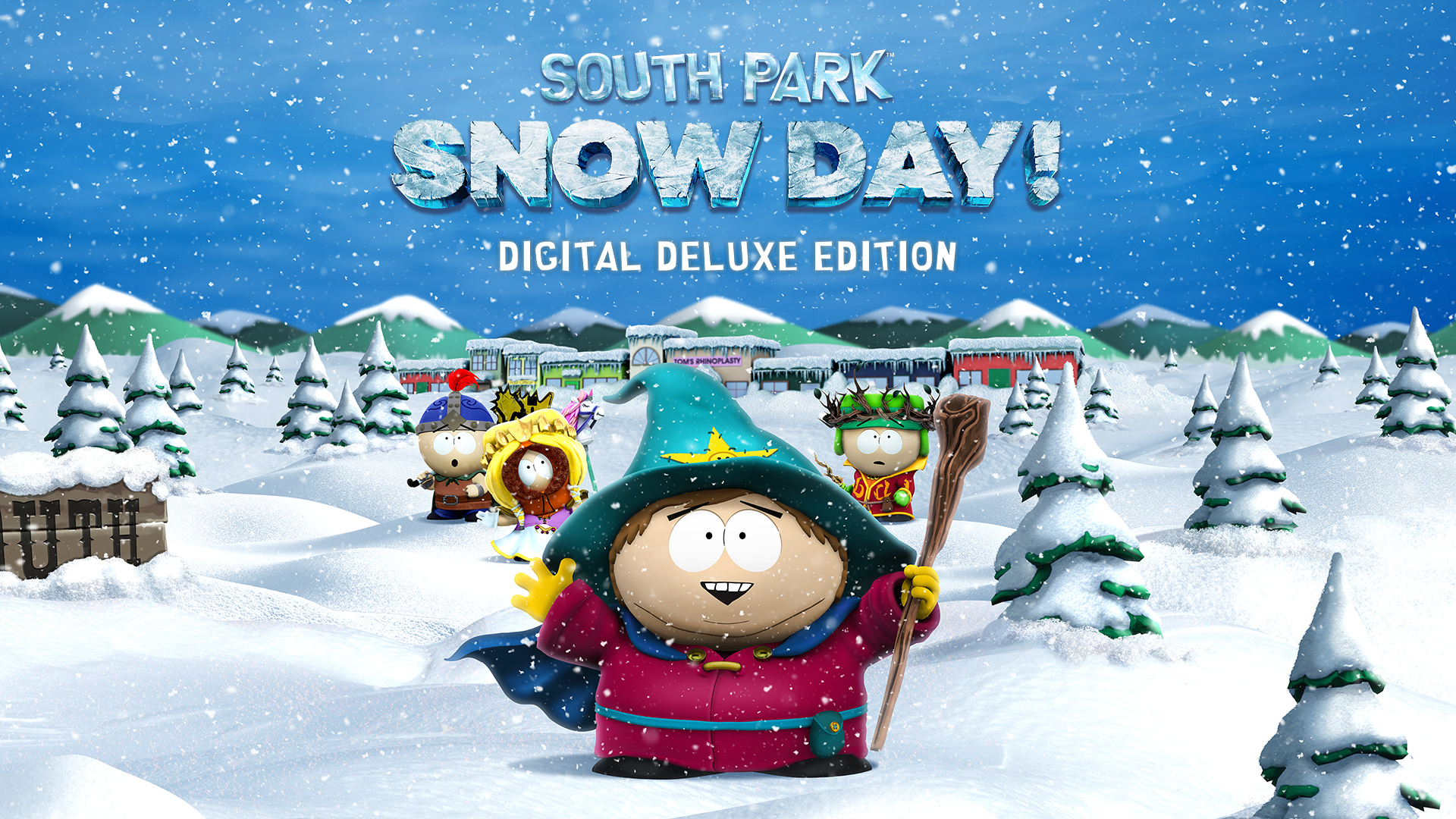 SOUTH PARK: SNOW DAY! Digital Deluxe｜組合商品｜任天堂