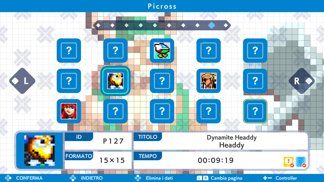 PICROSS S GENESIS & Master System edition - nswdl.com