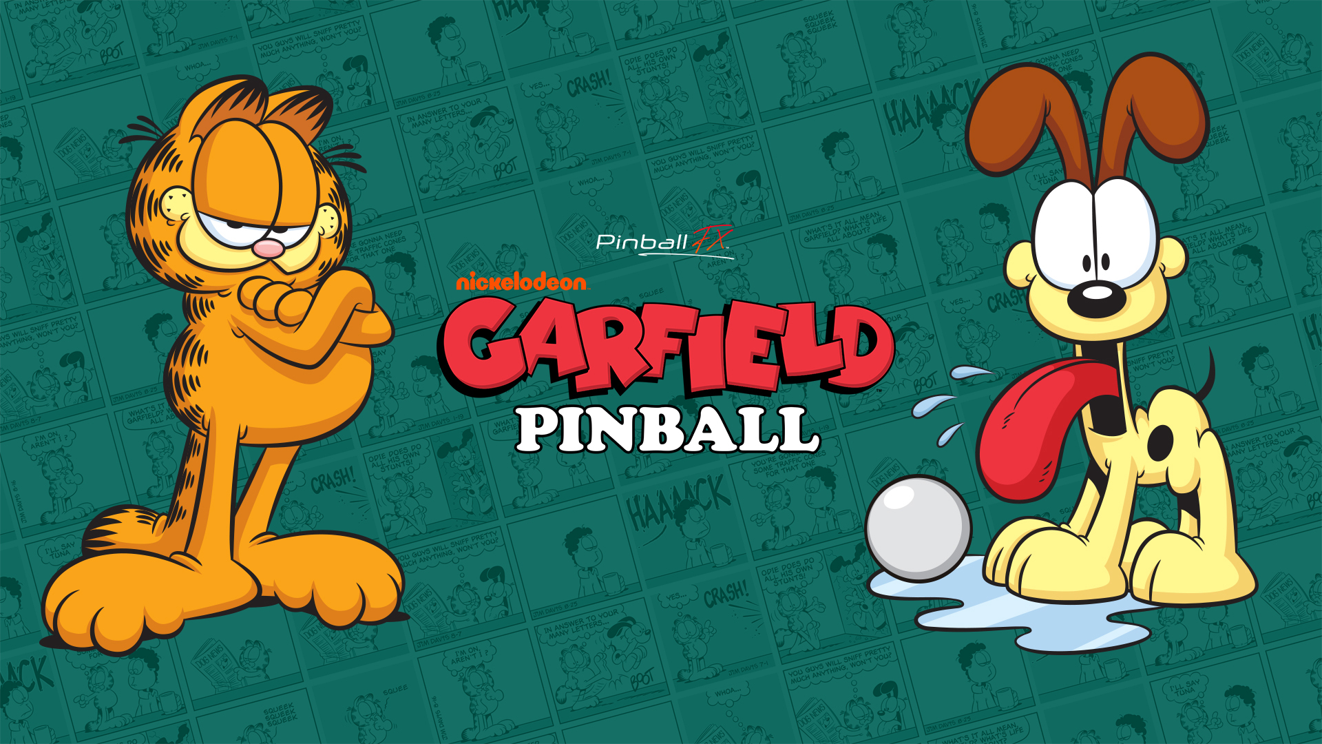 Pinball FX - Garfield Pinball/Pinball FX/Nintendo Switch/Nintendo