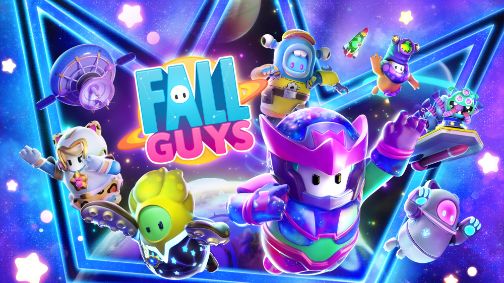 Nintendo Switch｜購買下載版軟體｜Fall Guys