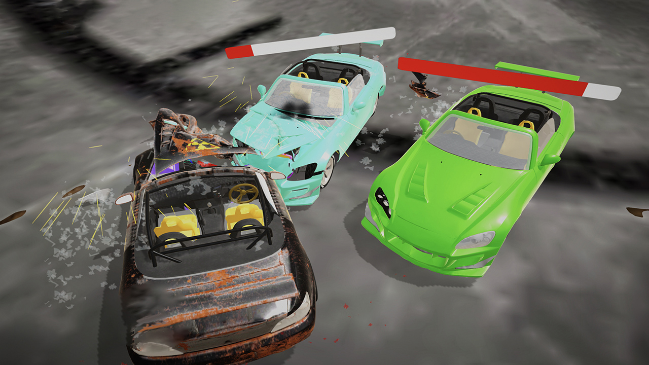 Demolish Derby Nitro-Battle Driving Car Games 2022 Deluxe Driver on ...