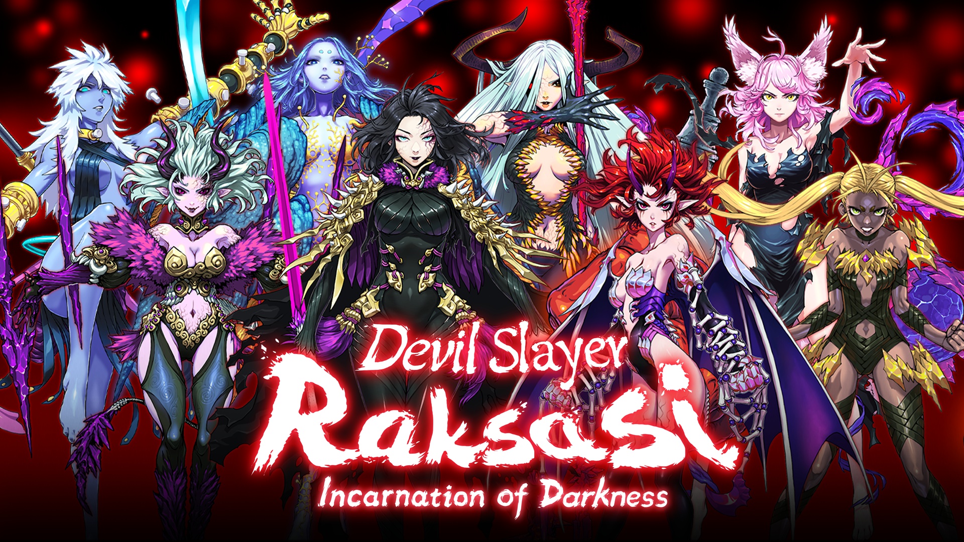 Devil Slayer Raksasi: Incarnation of Darkness / Devil Slayer Raksasi / Nintendo eShop