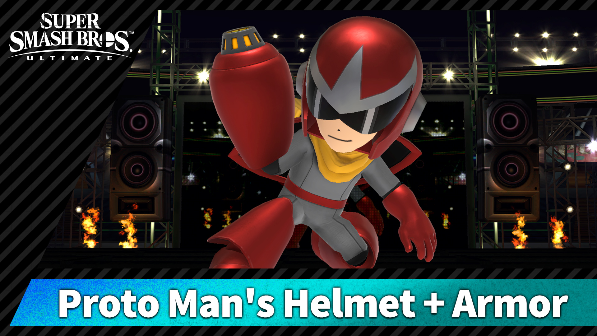 Proto Man's Helmet + Armor / Super Smash Bros.™ Ultimate / Nintendo eShop