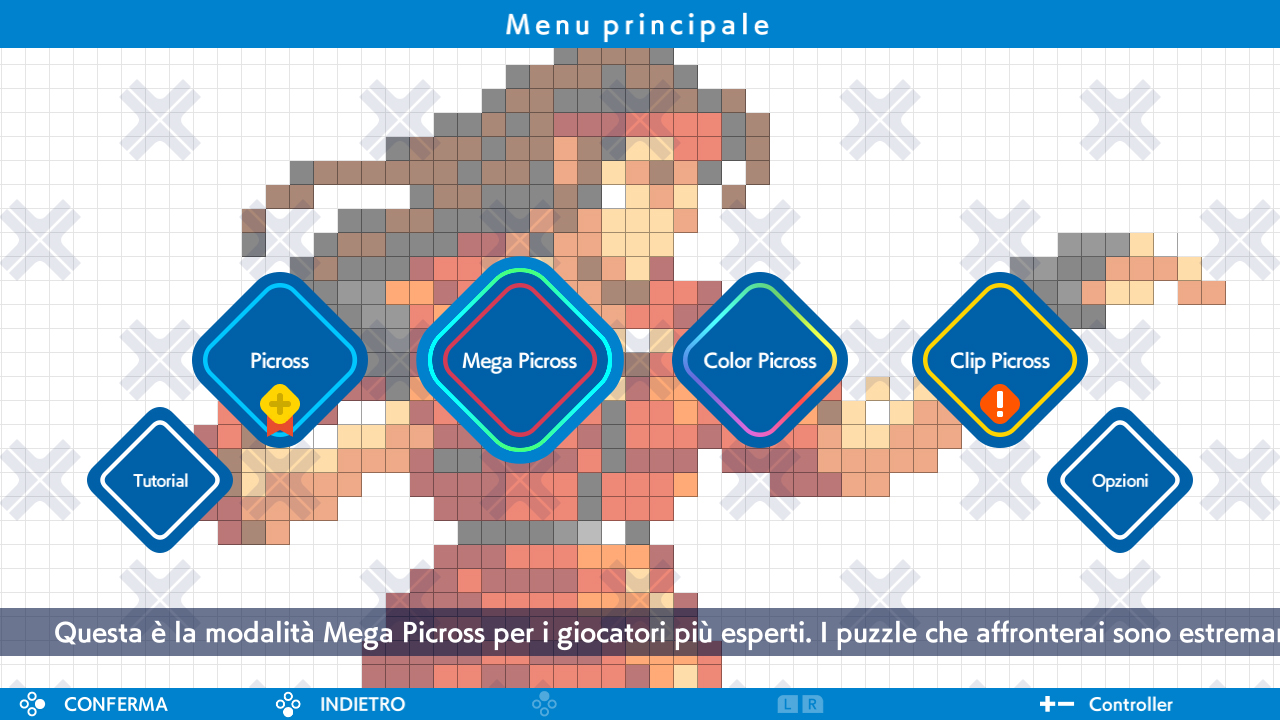 PICROSS S GENESIS & Master System edition - nswdl.com