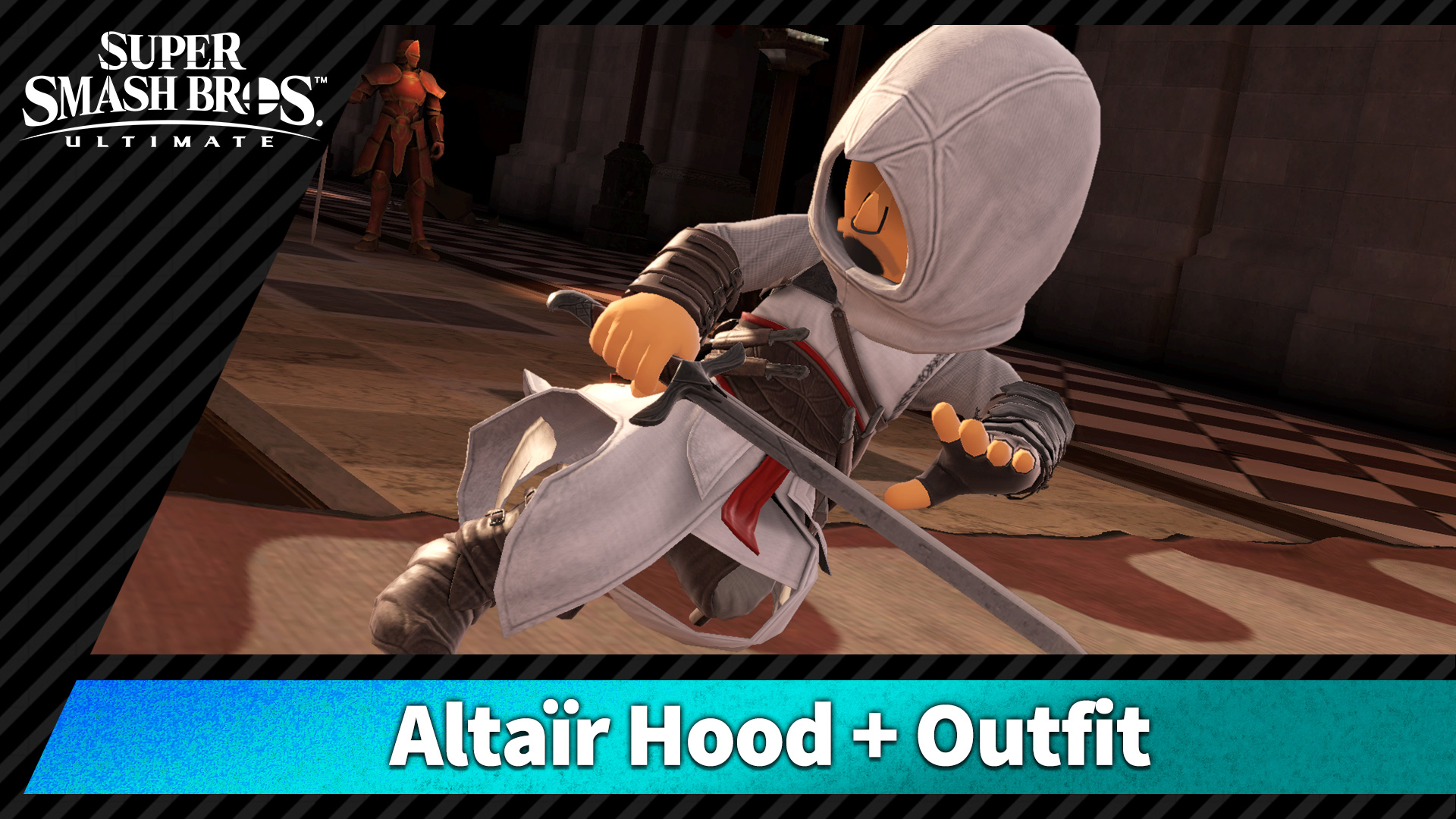 Altaïr Hood + Outfit / Super Smash Bros.™ Ultimate / Nintendo eShop