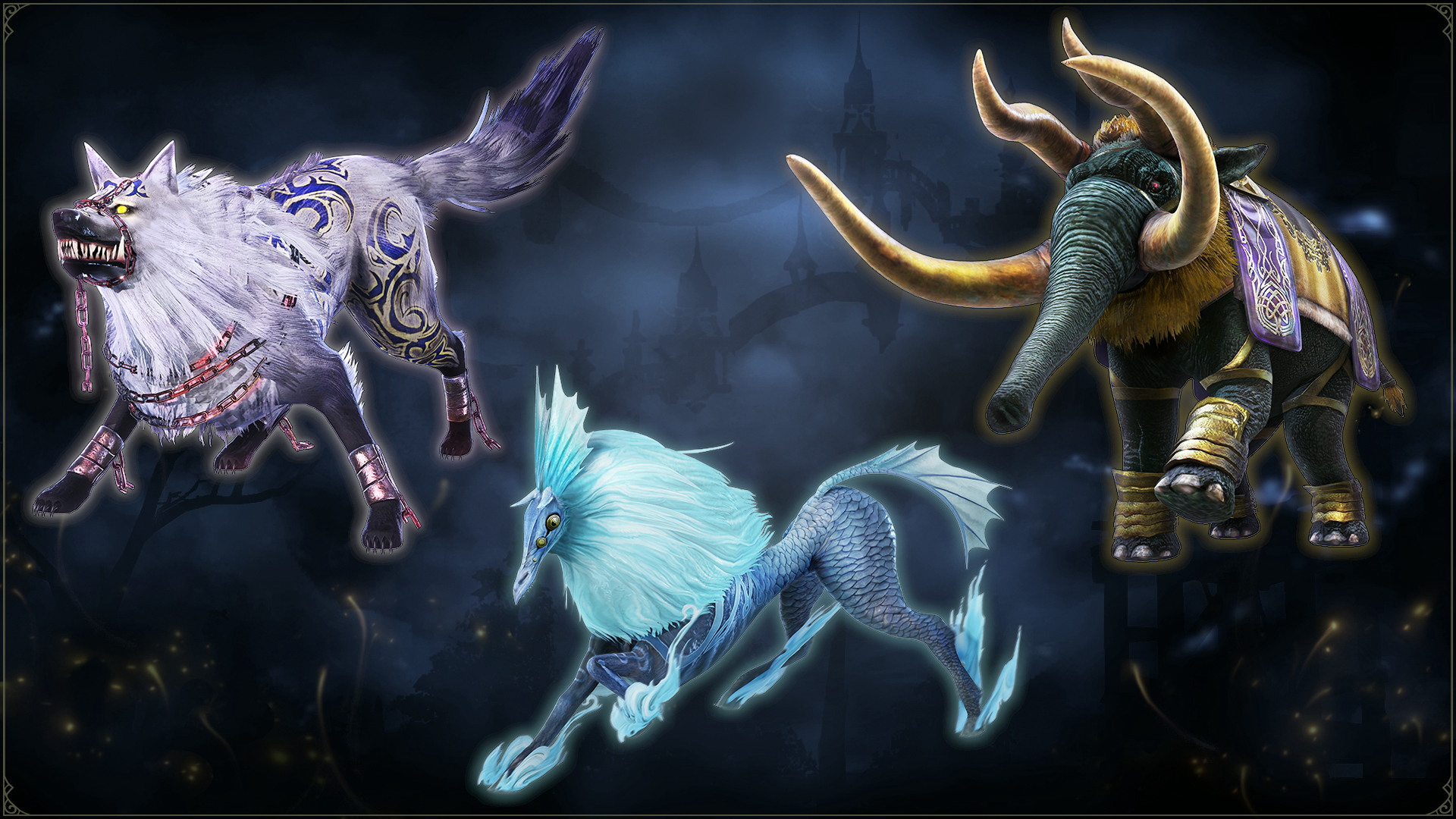 Special Mounts Pack / Bundle / Nintendo eShop