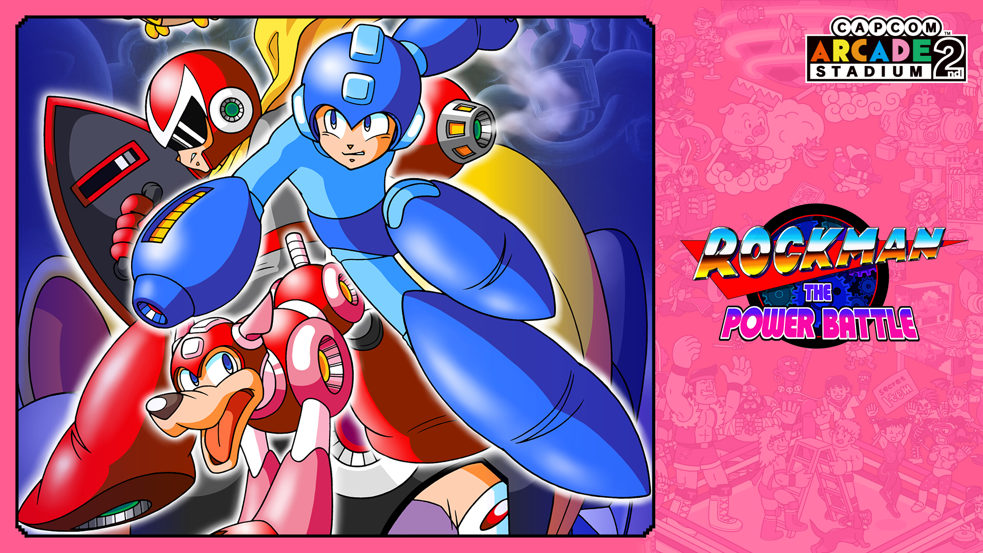 Capcom Arcade 2nd Stadium: ROCKMAN - The Power Battle -｜Capcom Arcade ...