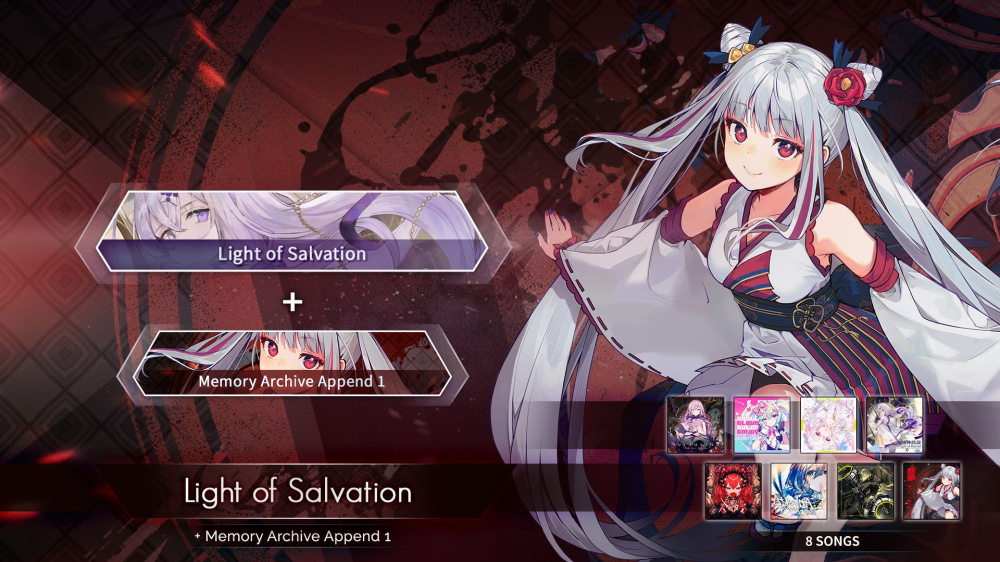 Light of Salvation｜Arcaea｜Nintendo Switch軟體｜任天堂