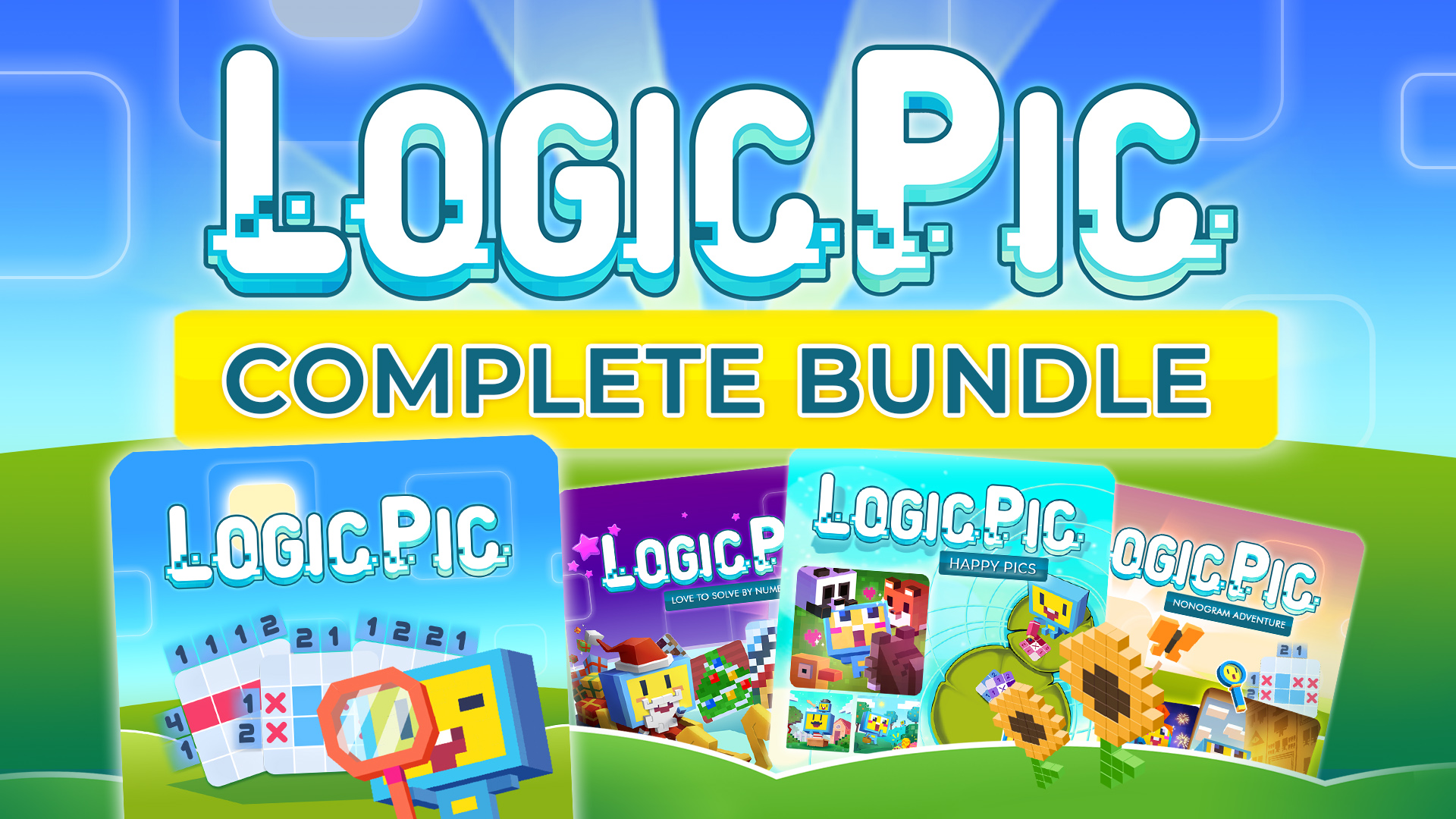 Logic Pic: Complete Bundle / Bundle / Nintendo eShop