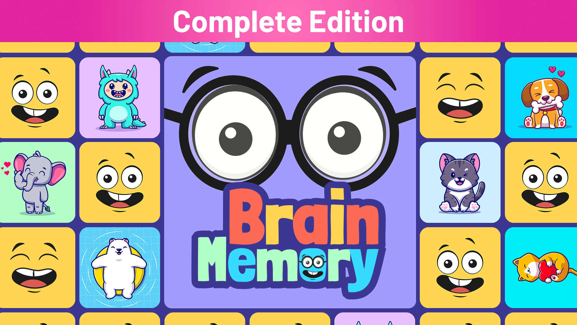 Brain Memory Complete Edition/Bundle/Nintendo Switch/Nintendo