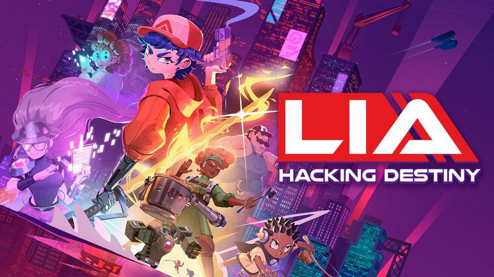 光之战士：改写命运Lia: Hacking Destiny+更新1.0.1 Switch NSP中文 – SKY电玩人