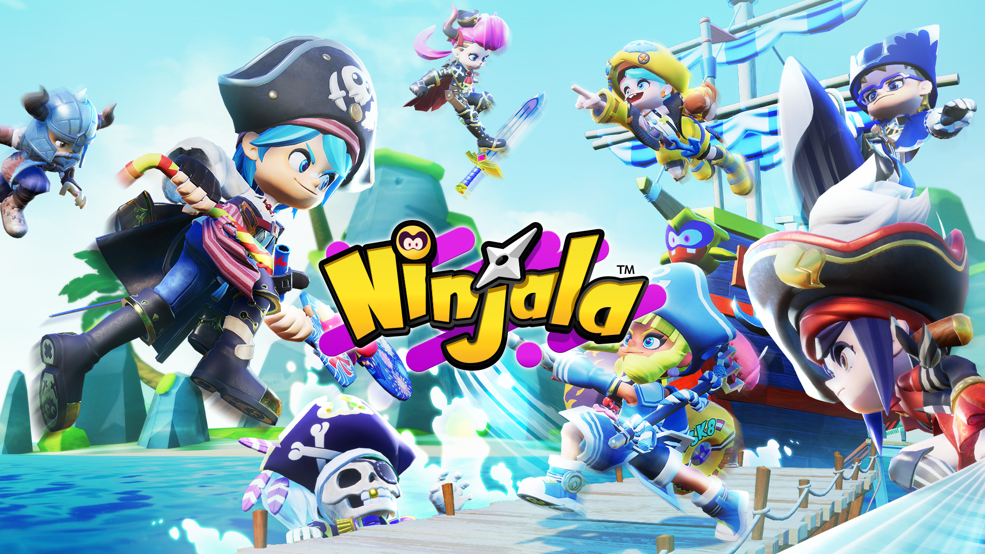 Downloadable Content/Ninjala/Nintendo Switch/Nintendo