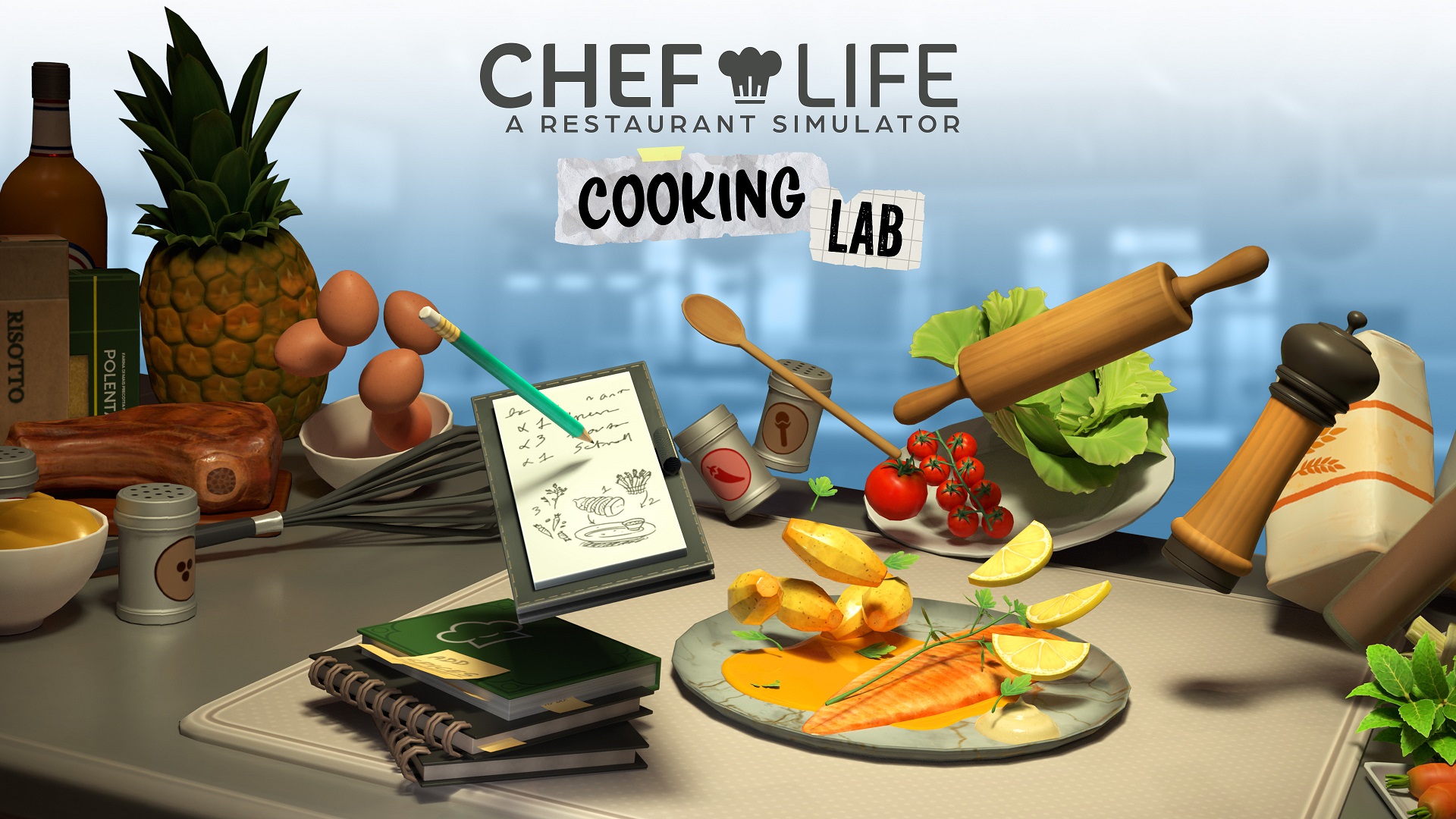 Chef Life: A Restaurant Simulator - COOKING LAB / Chef Life: A ...