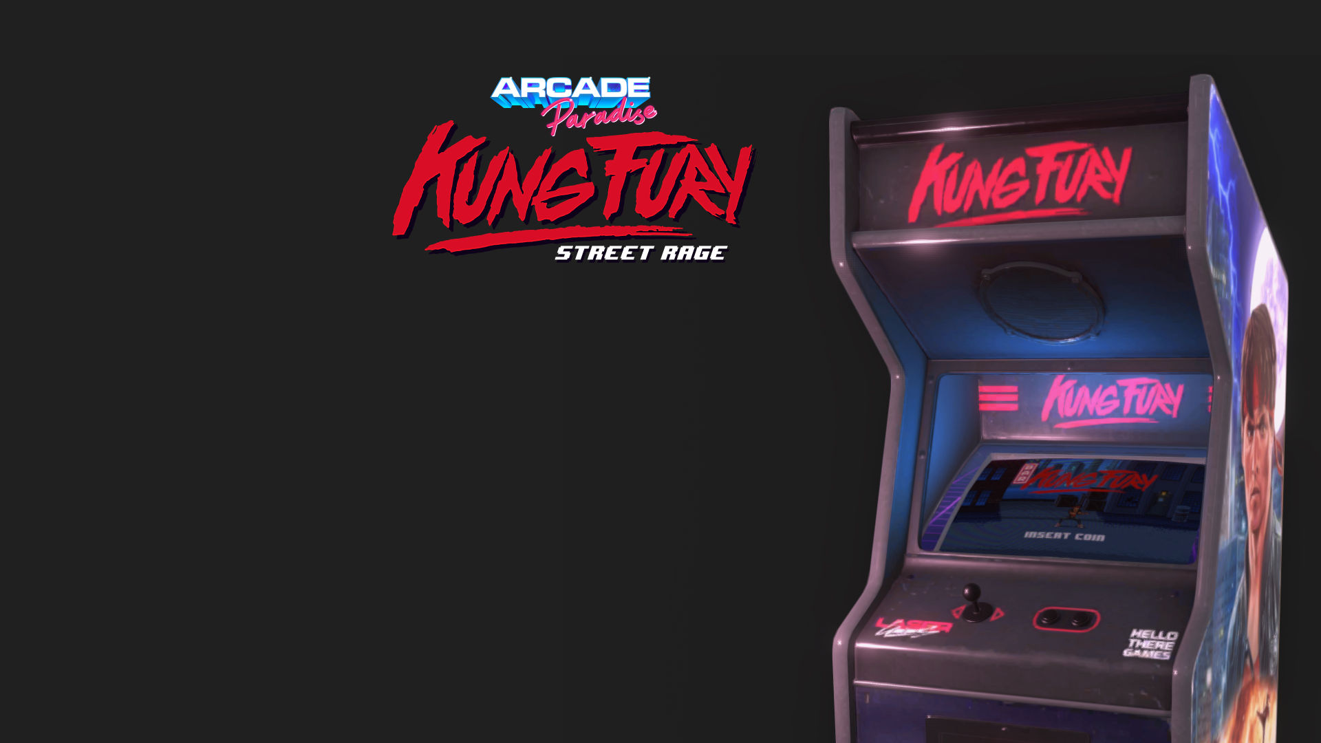 Arcade Paradise - Kung Fury DLC｜Arcade Paradise｜任天堂