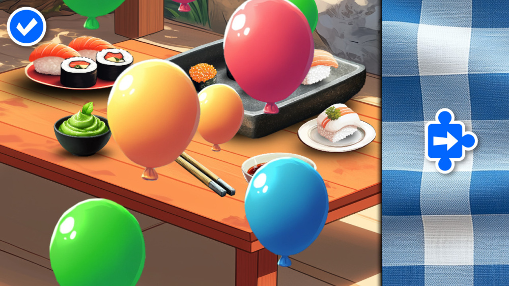 Puzzle Adventures - Serve Dishes｜下載版軟體｜任天堂