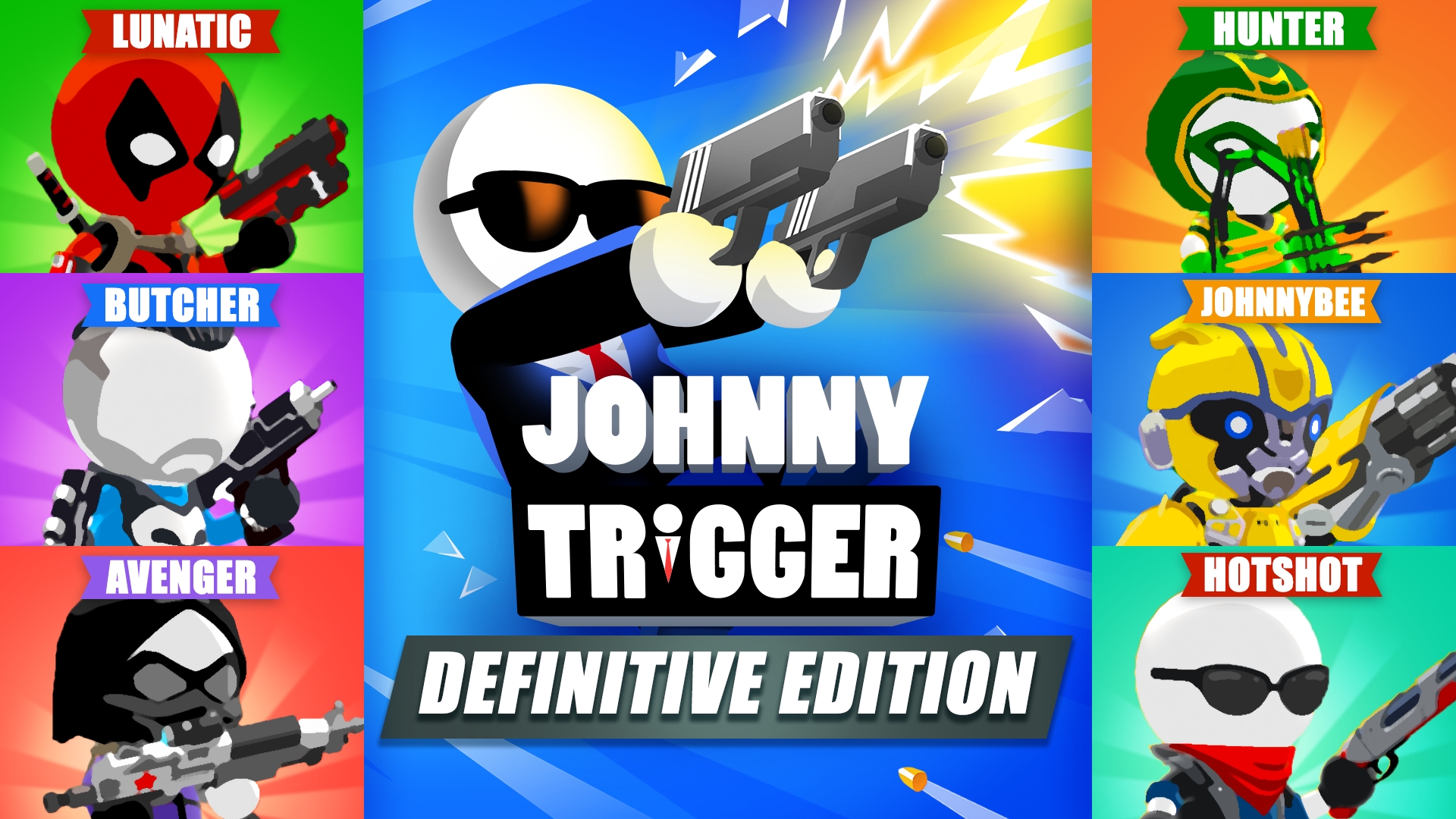 Johnny Trigger: Definitive Edition / Bundle / Nintendo eShop
