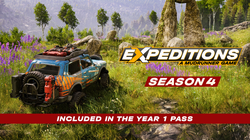 Expeditions: A MudRunner Game - Season 4｜Expeditions: A MudRunner Game｜Nintendo Switch軟體｜任天堂