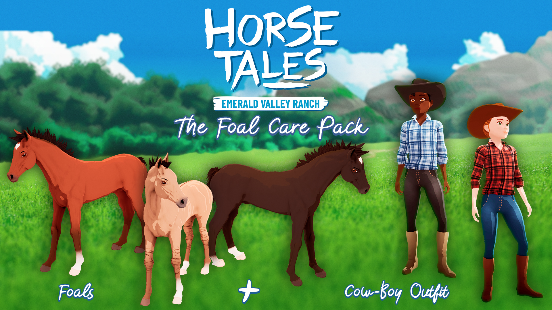 The Foal Care Pack / Horse Tales: Emerald Valley Ranch / Nintendo eShop