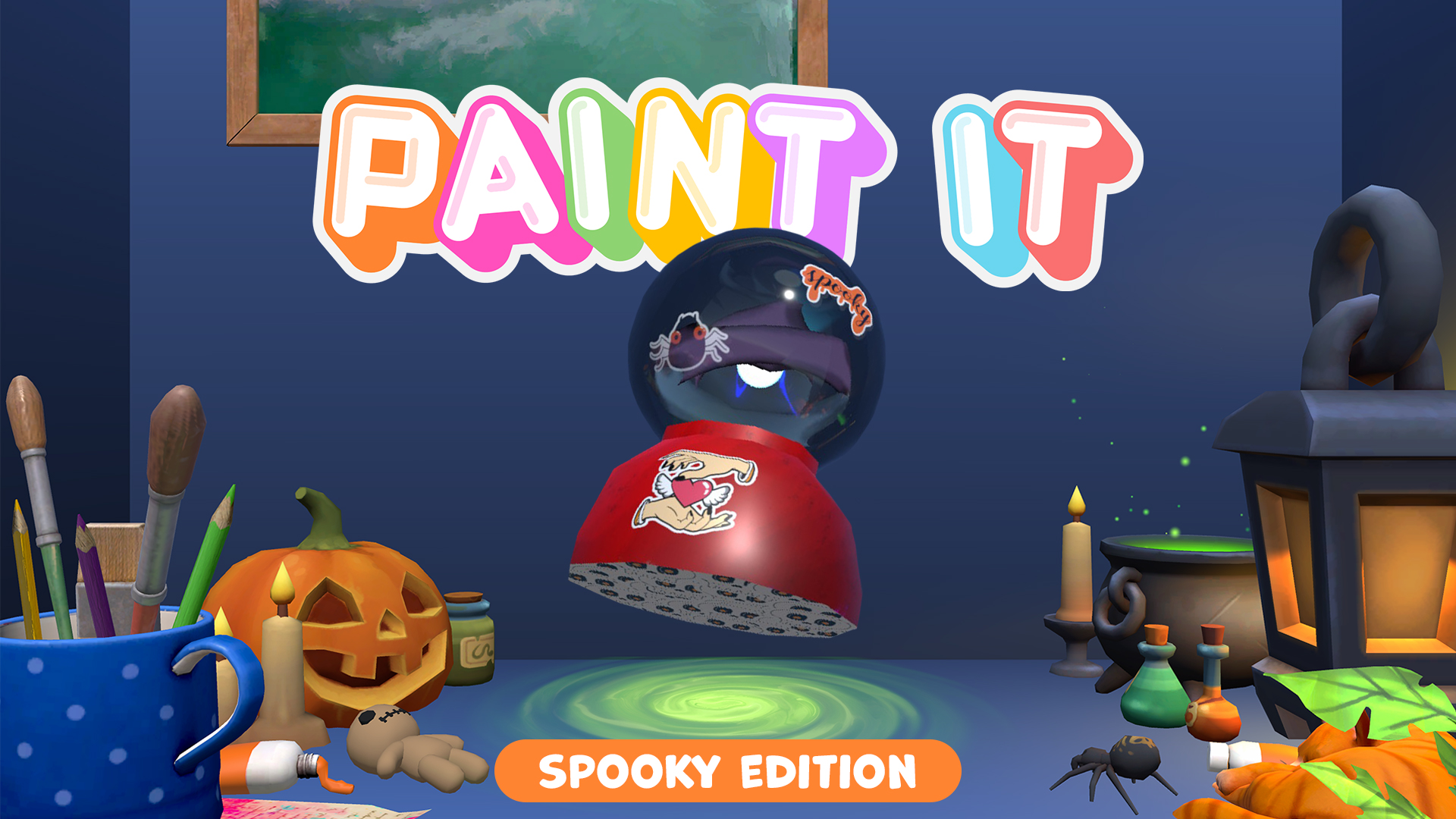 Paint It: Spooky Edition / Bundle / Nintendo eShop