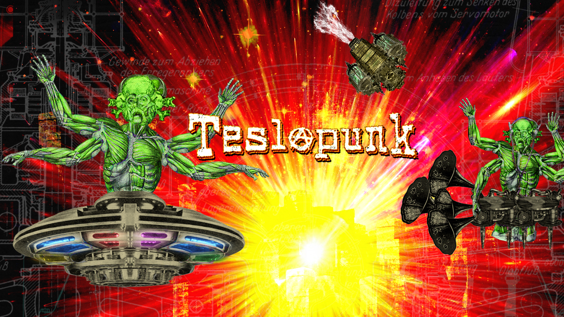 Teslapunk | Wii U | 任天堂