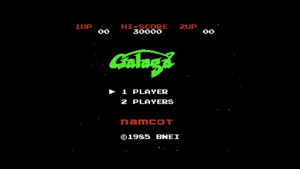 Galaga (JP Ver.)｜NAMCOT COLLECTION｜Nintendo Switch軟體｜任天堂