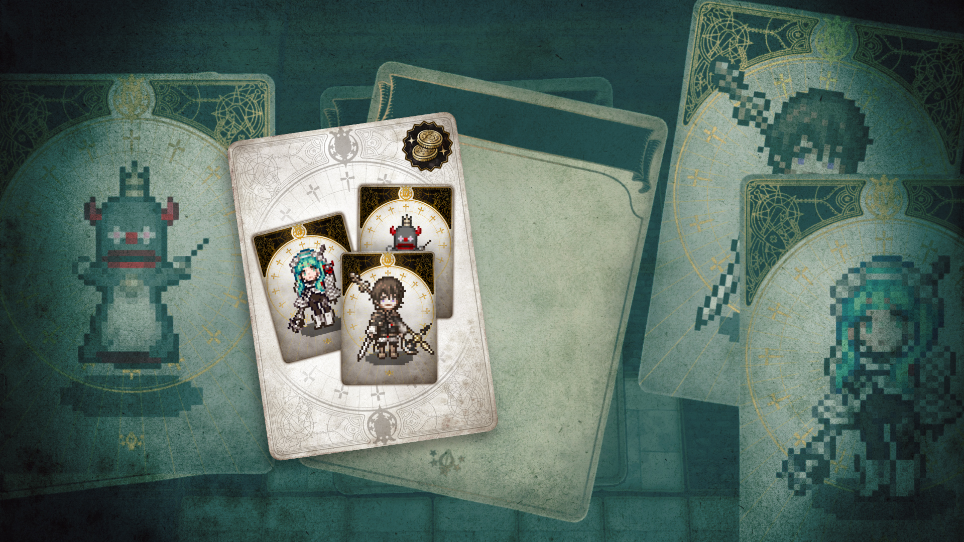 Voice of Cards: The Forsaken Maiden Pixel Art Set/Voice of Cards: The ...