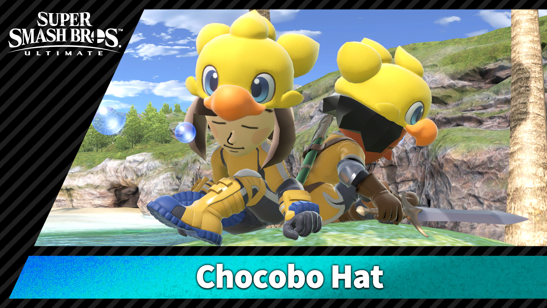 Chocobo Hat / Super Smash Bros.™ Ultimate / Nintendo eShop