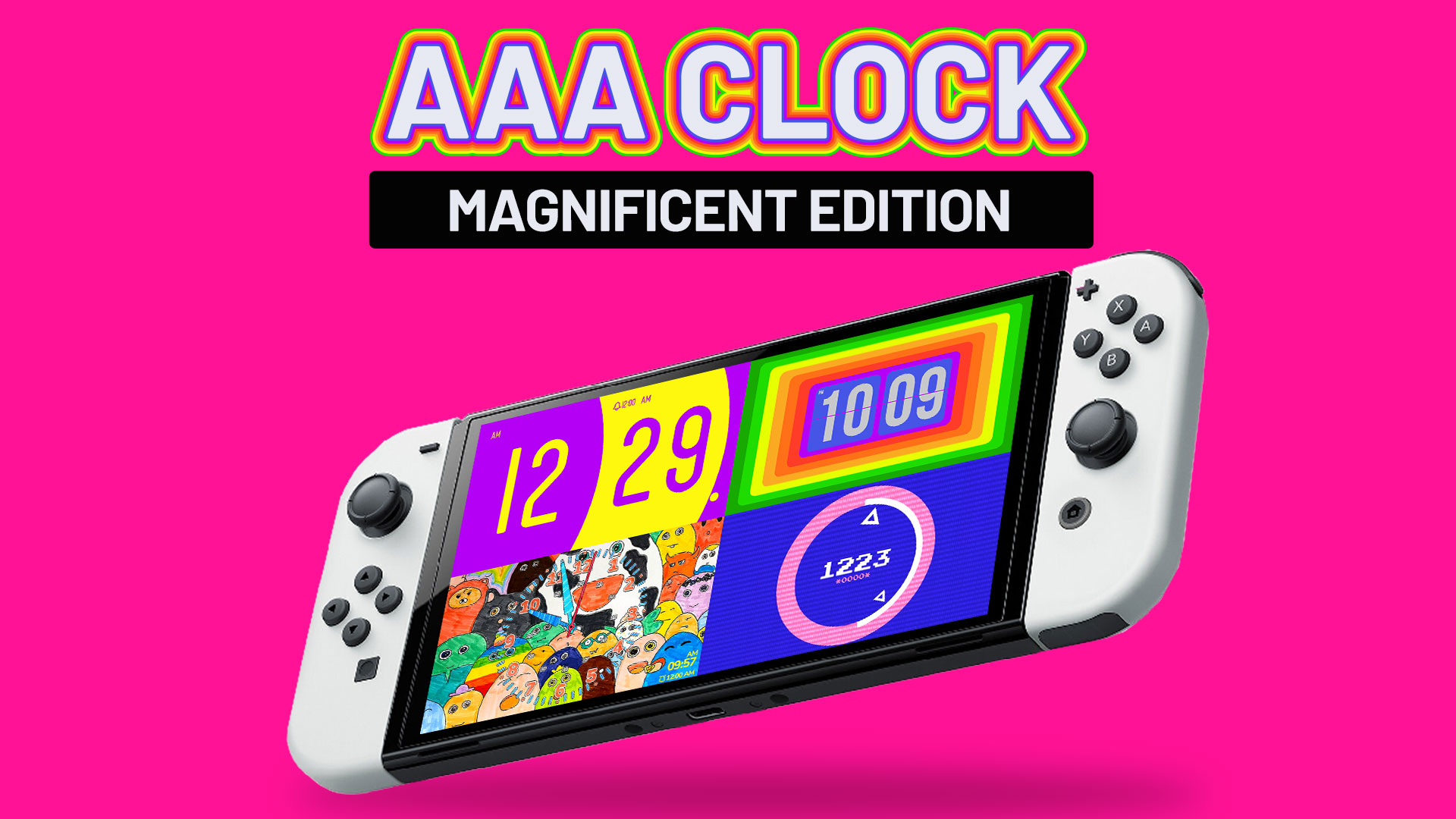 AAA Clock Magnificent Edition / Bundle / Nintendo eShop