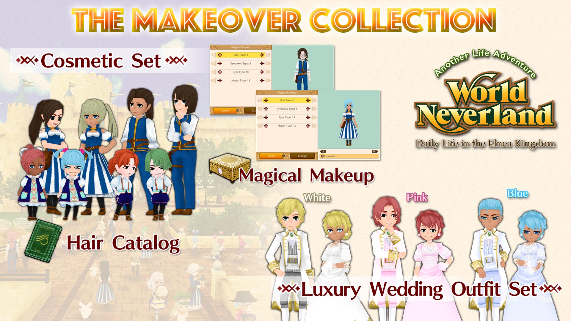 The Makeover Collection / Bundle / Nintendo eShop