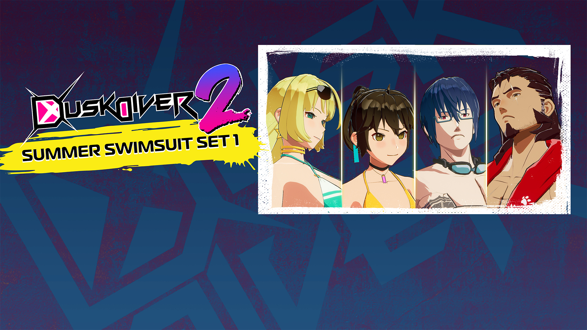 Summer Swimsuit 1 (Yumo, Leo, Bahet, Le Viada) / Dusk Diver 2 ...