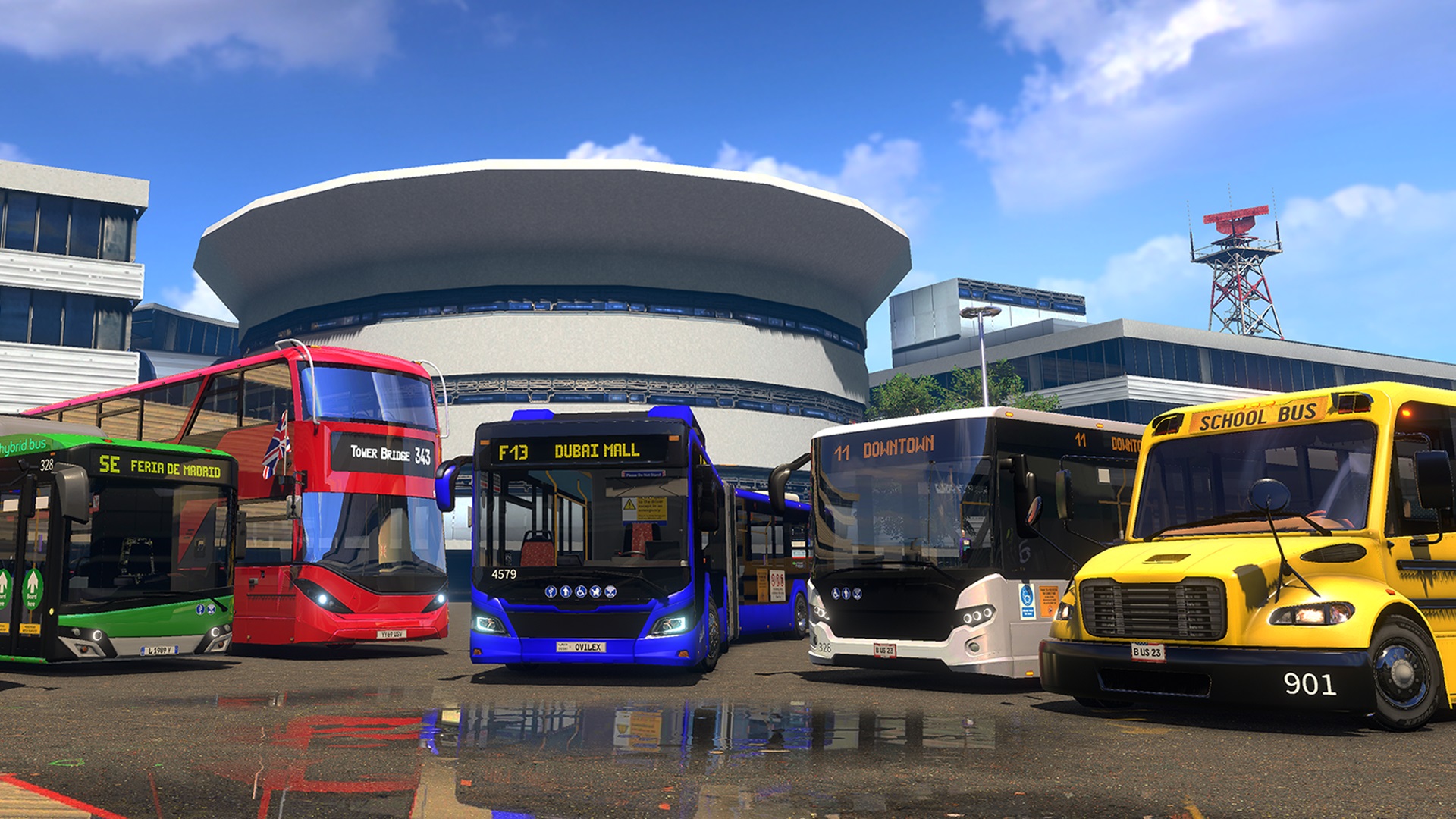 Unlock All Vehicles / Bus Driving Simulator 24 - City Roads / Nintendo ...