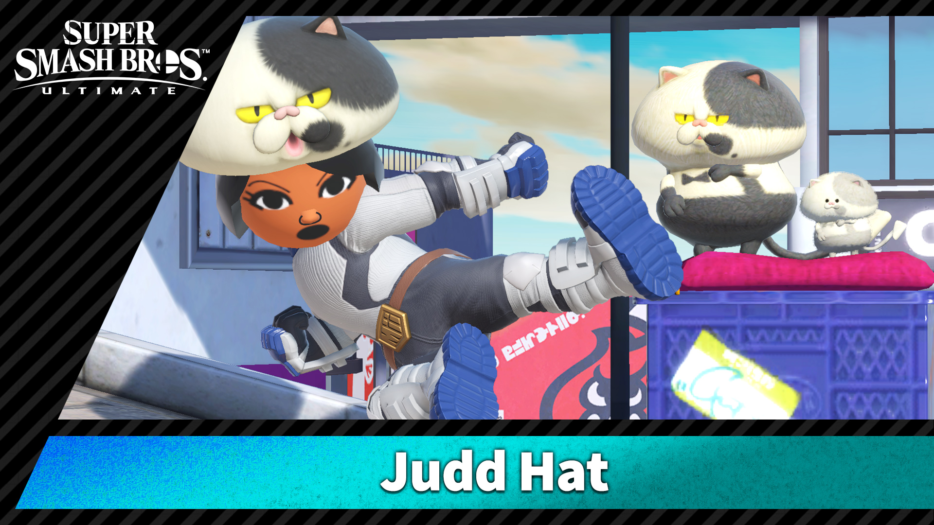 Judd Hat / Super Smash Bros.™ Ultimate / Nintendo eShop