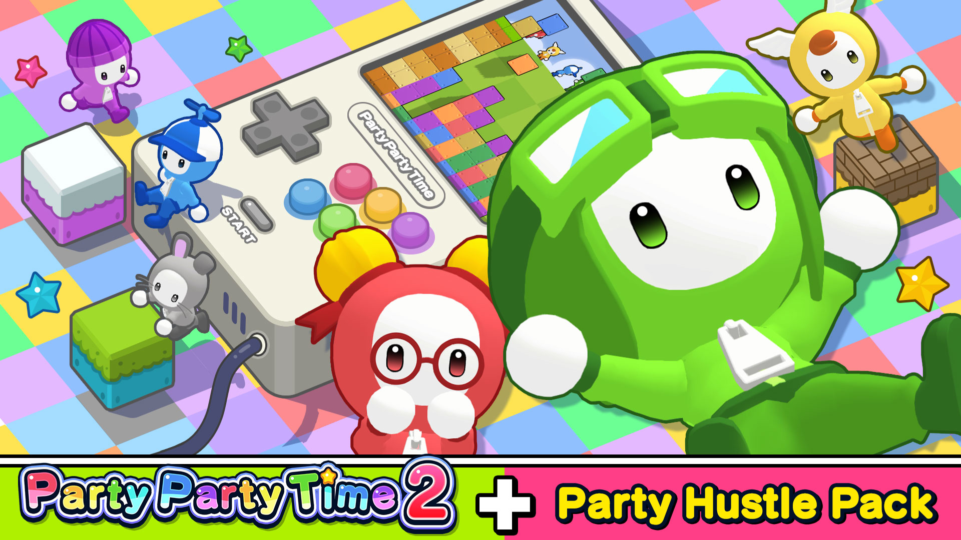 Party Party Time 2 + Party Hustle Pack / Bundle / Nintendo eShop