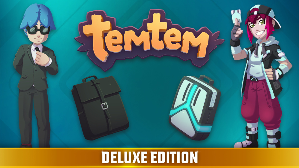 Temtem Deluxe Cosmetics｜Temtem｜Nintendo Switch軟體｜任天堂