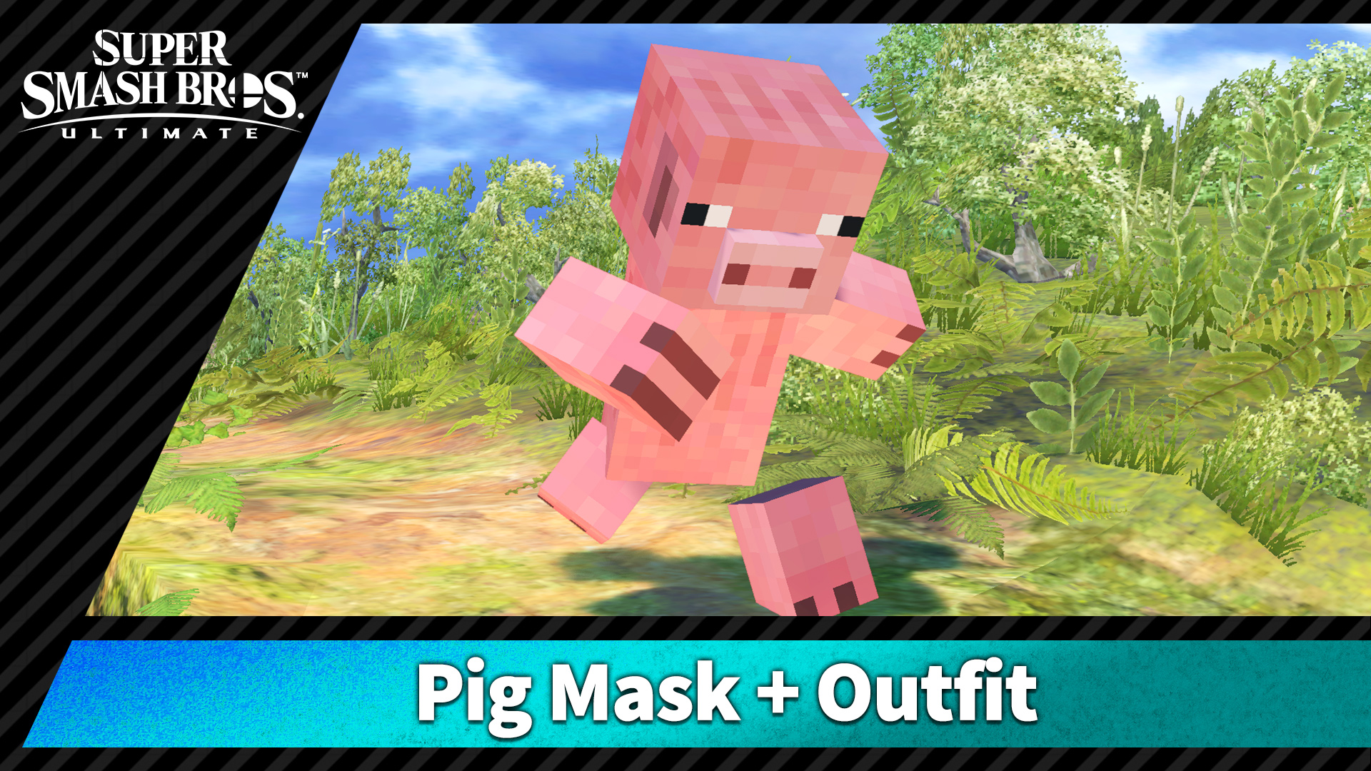 Pig Mask + Outfit / Super Smash Bros.™ Ultimate / Nintendo eShop