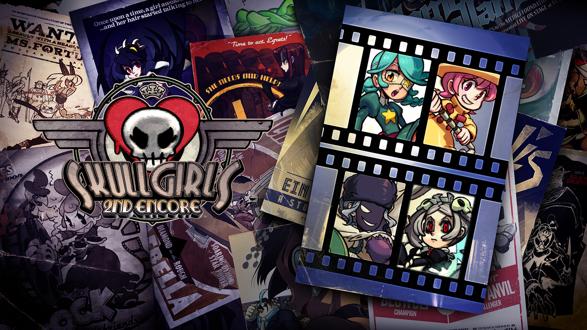 Skullgirls: Season 1 Pass/Bundle/Nintendo Switch/Nintendo