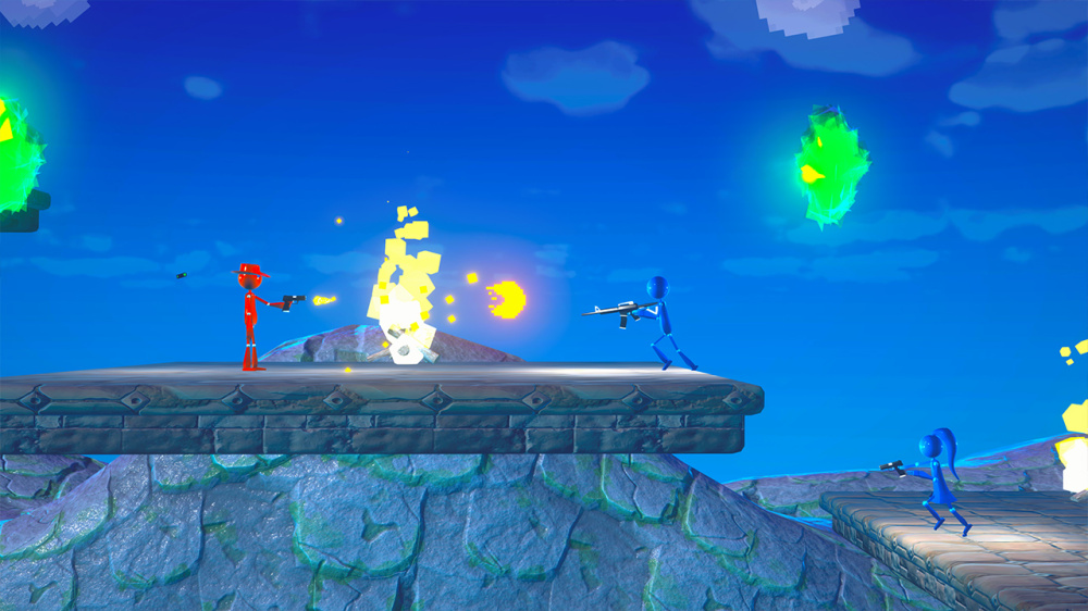 Stick Combat - Fighting Platformer｜下載版軟體｜任天堂