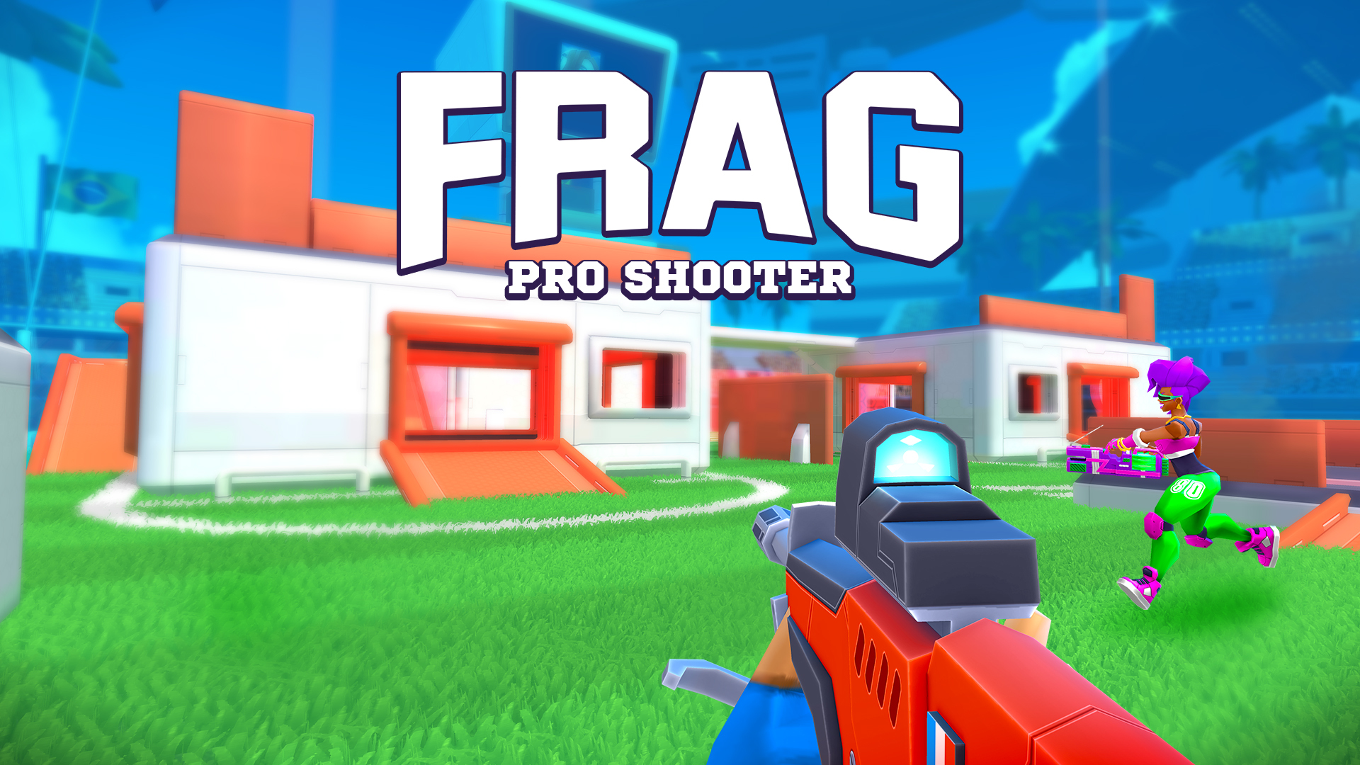 Nintendo Switch｜購買下載版軟體｜FRAG Pro Shooter