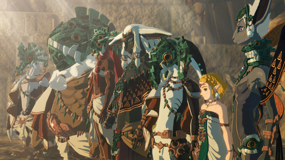 ZELDA無雙 封印戰記｜下載版軟體｜任天堂