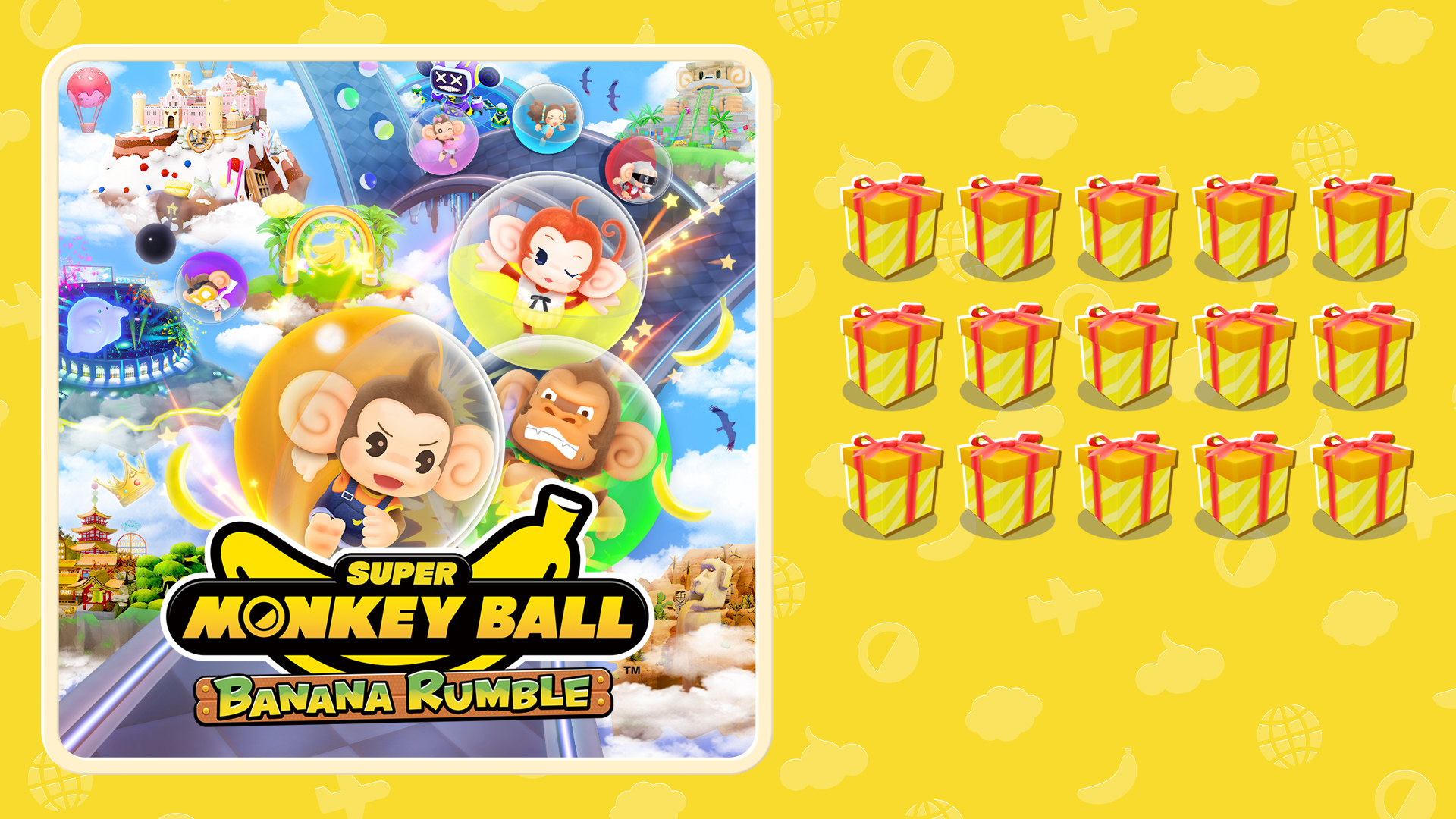 Customization Pack DLC 1/Super Monkey Ball Banana Rumble/Nintendo ...