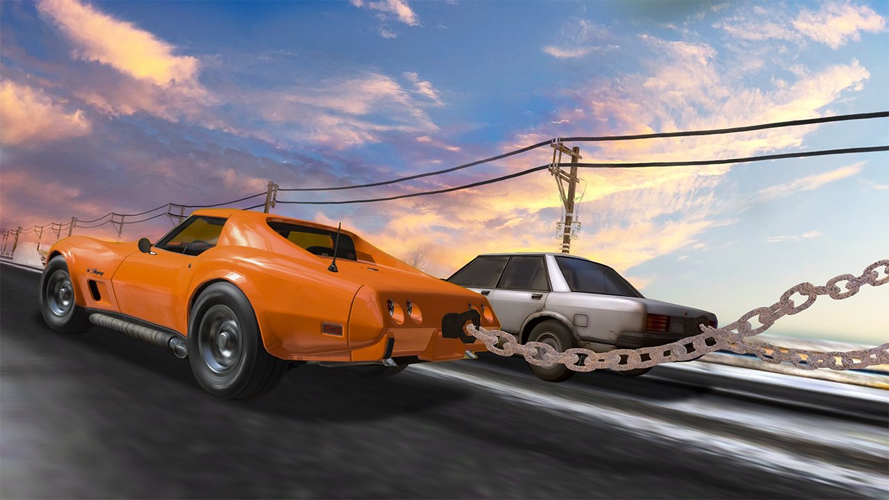 0 Cheats for Chain Car Stunt Simulator - 3D Extreme Highway Car Driving ...