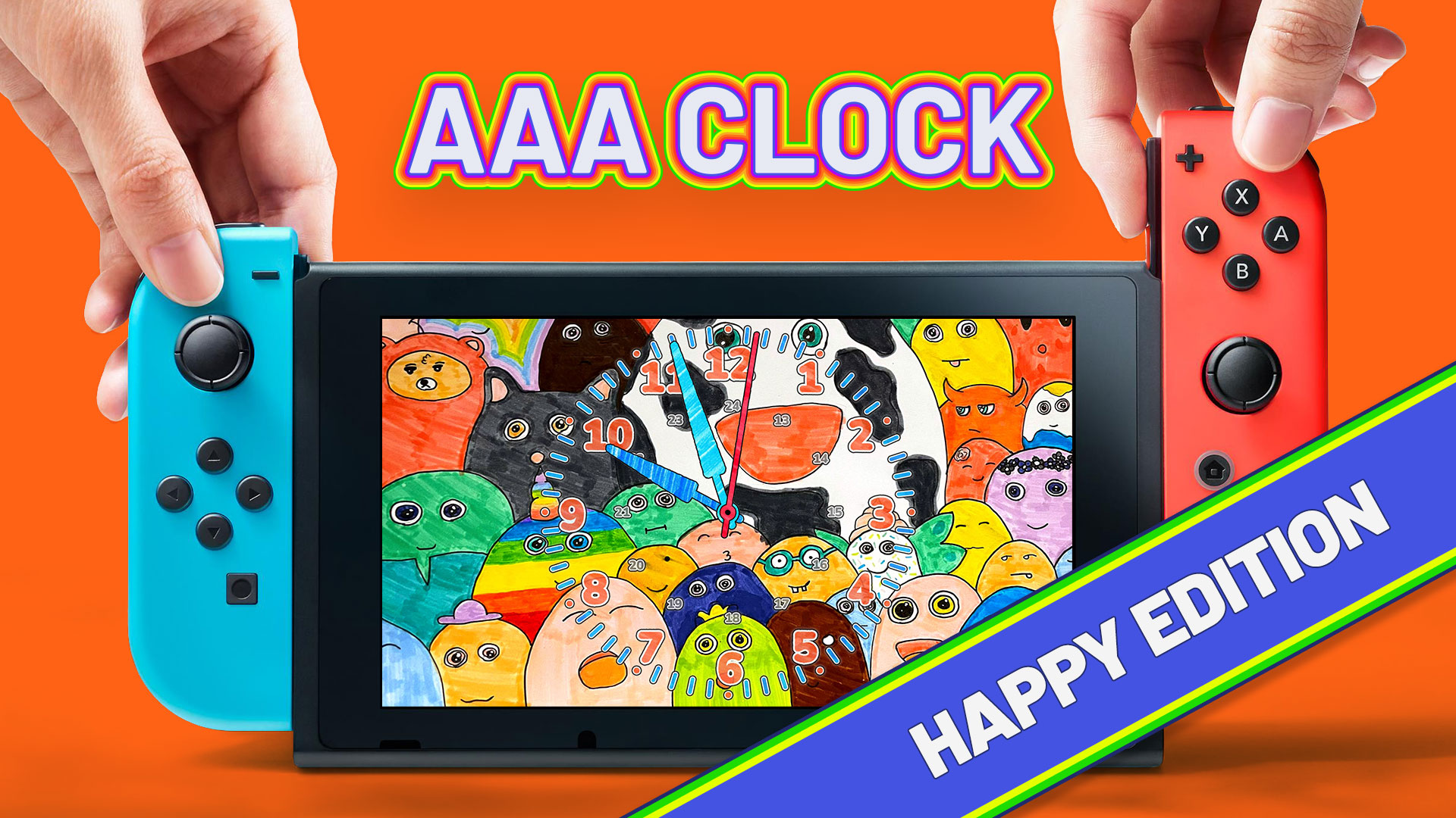 AAA Clock Happy Edition / Bundle / Nintendo eShop