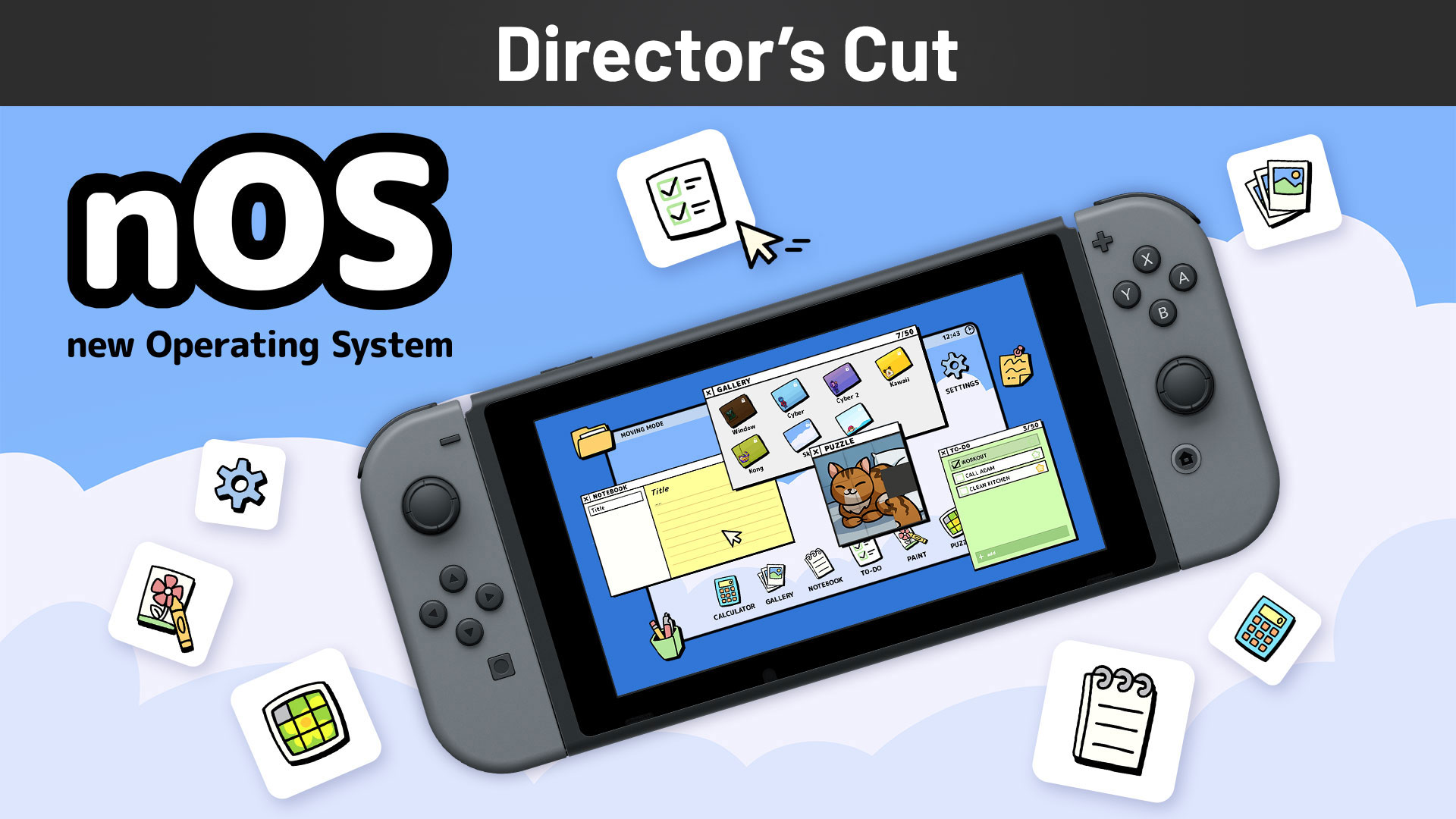 nOS new Operating System Director's Cut / Bundle / Nintendo eShop