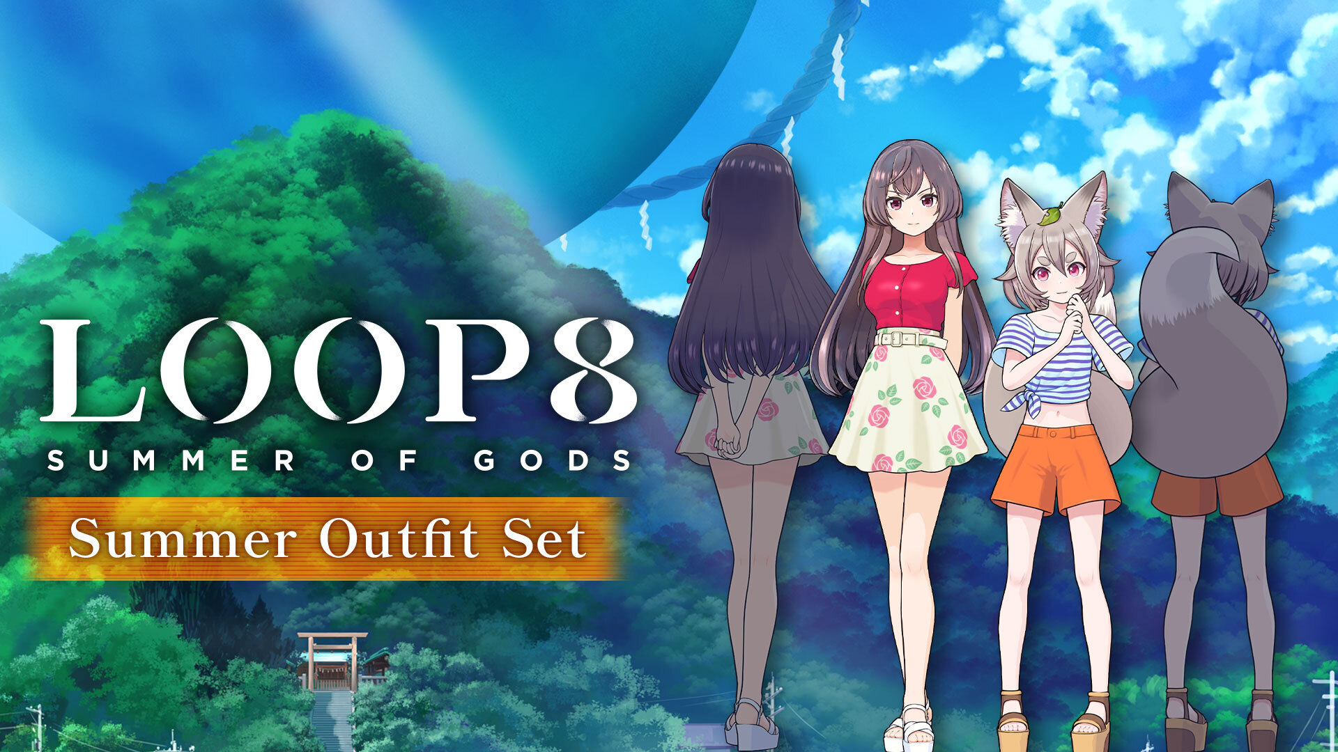 Summer Outfit Set / Loop8: Summer of Gods / Nintendo eShop