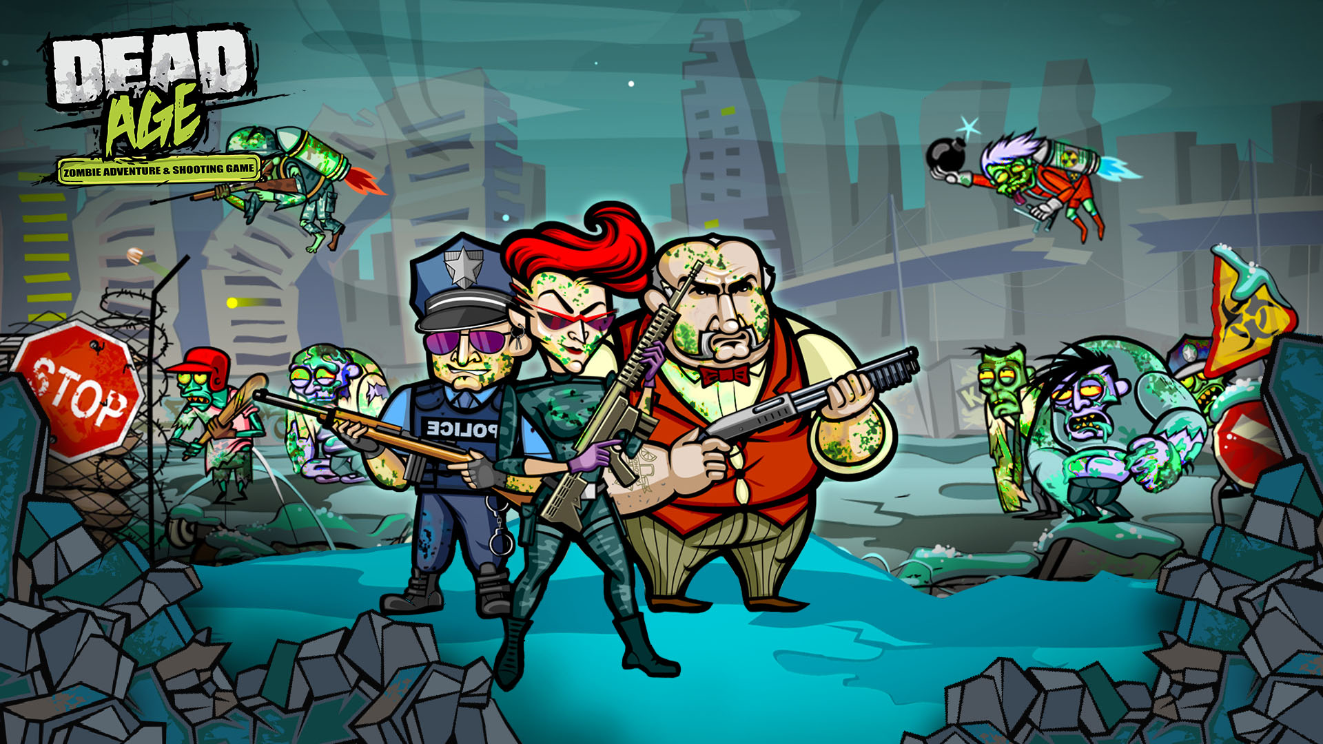 Dead Age: Zombie Adventure & Shooting Game / eShop Download / Nintendo ...