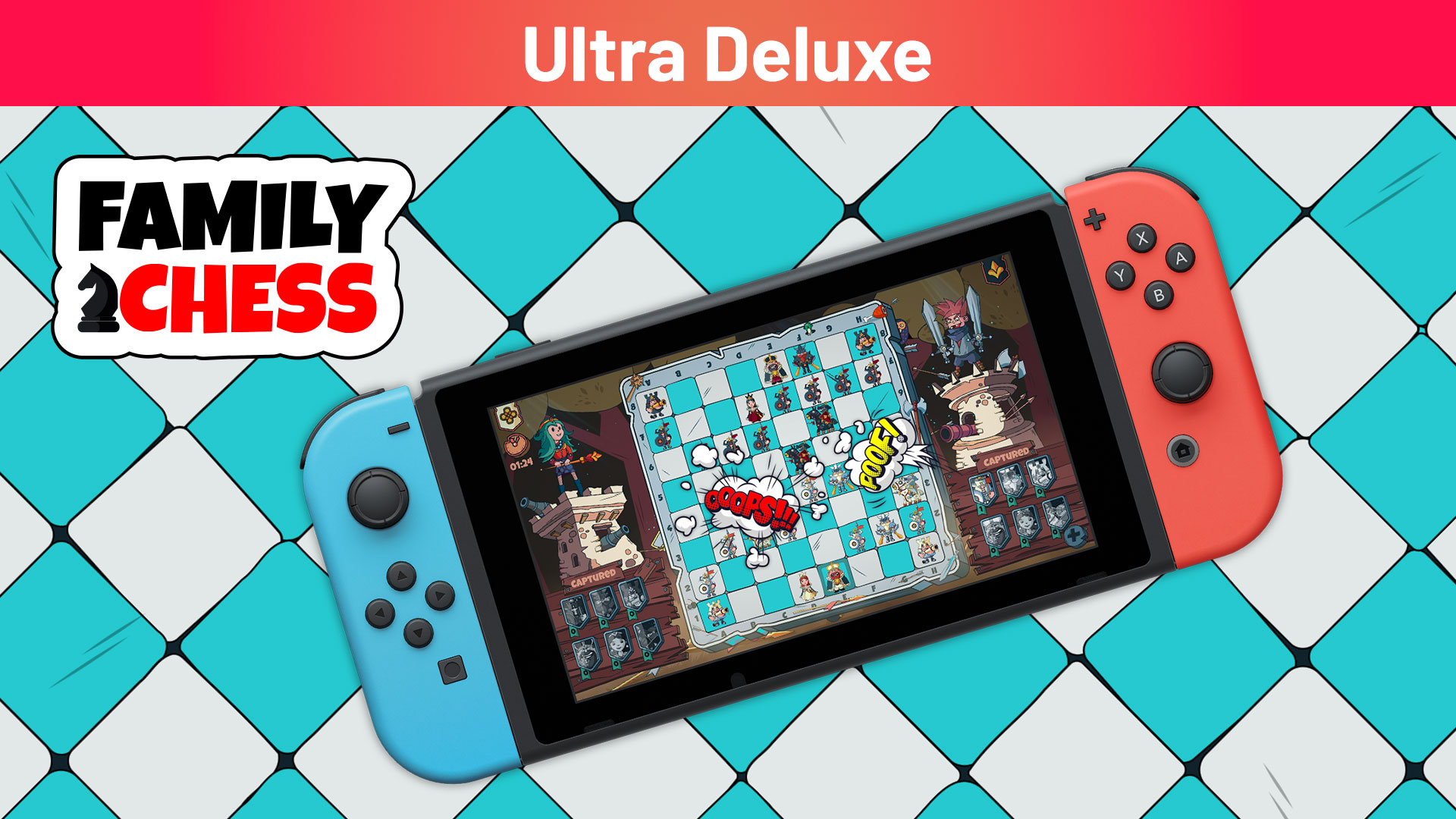 Family Chess Ultra Deluxe / Bundle / Nintendo eShop