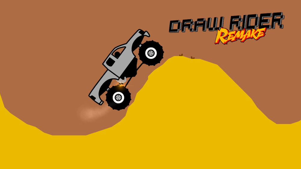 Nintendo Switch｜購買下載版軟體｜Draw Rider Remake