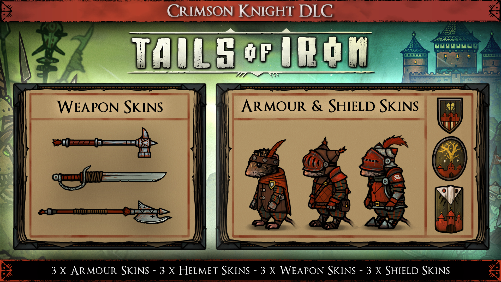 Crimson Knight DLC/Tails Of Iron/Nintendo Switch/Nintendo