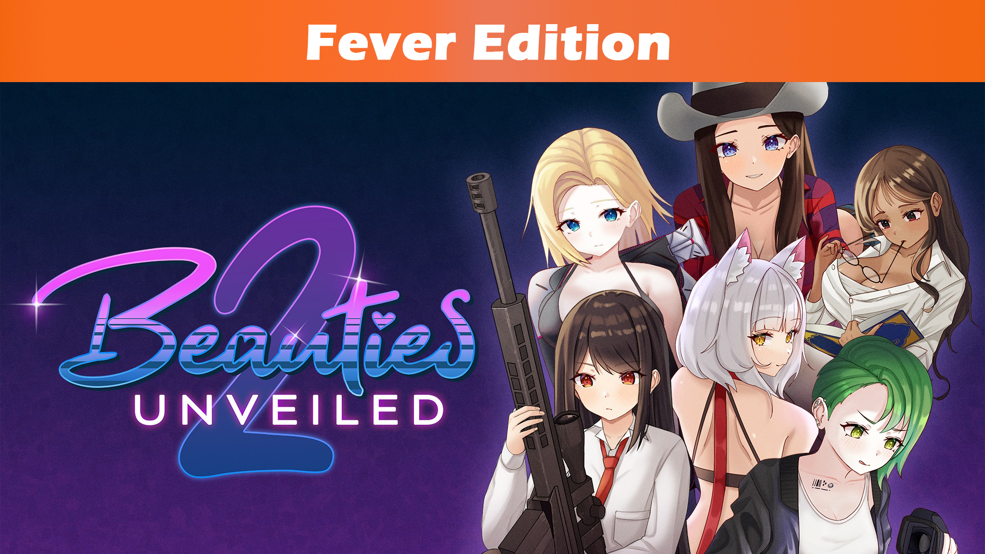 Beauties Unveiled 2 Fever Edition / Bundle / Nintendo eShop